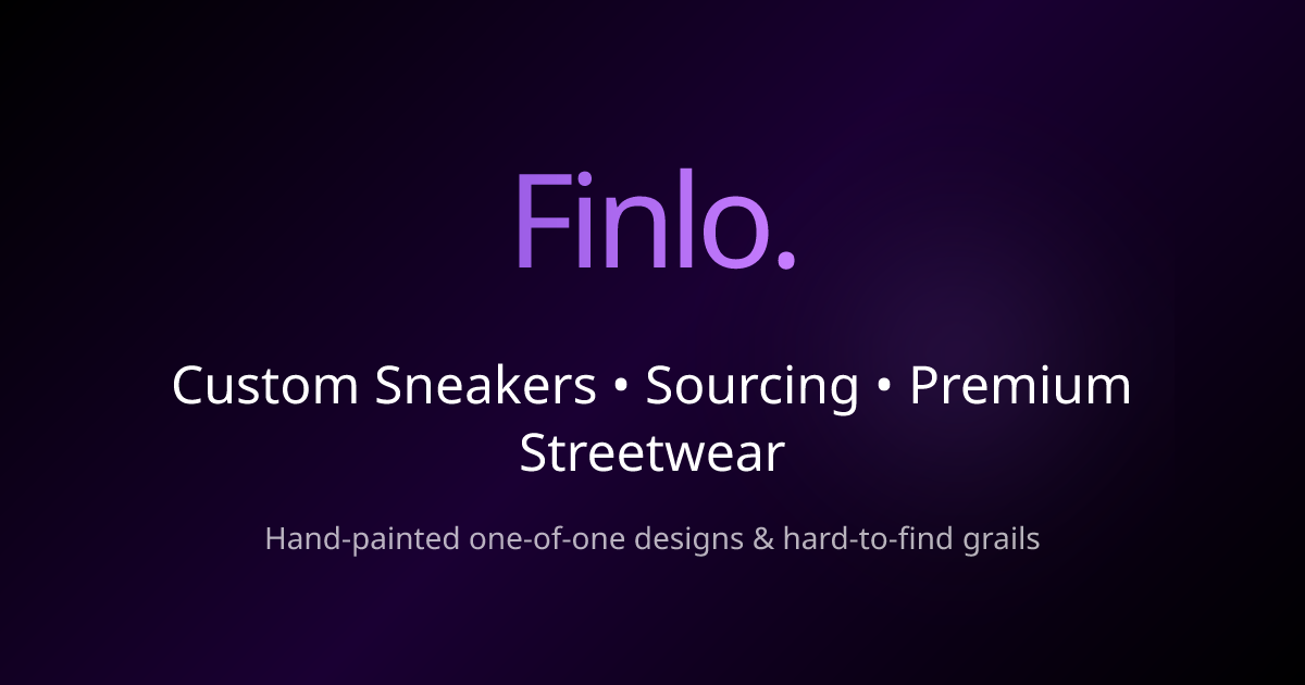 Finlo — Buy • Source • Create